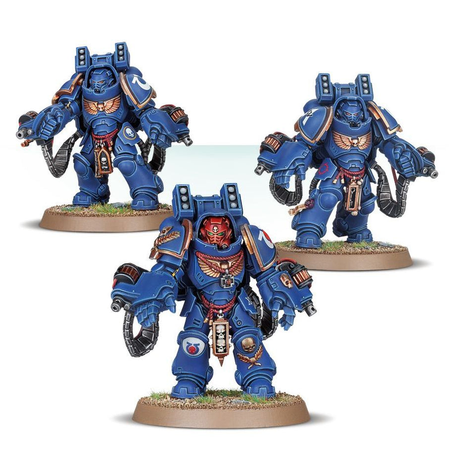 SPACE MARINES PRIMARIS AGGRESSORS — Raptor Concept Store Online