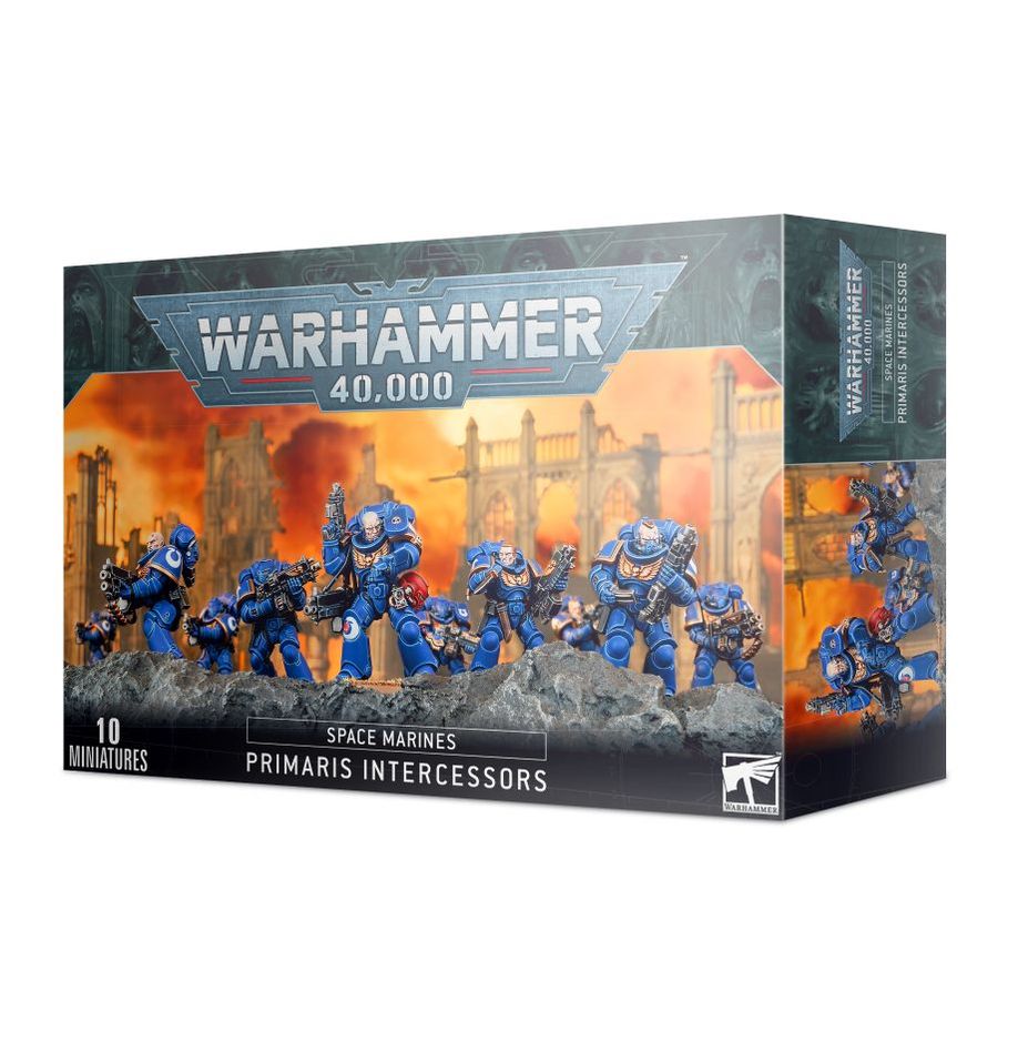 SPACE MARINES PRIMARIS INTERCESSORS — Raptor Concept Store Online