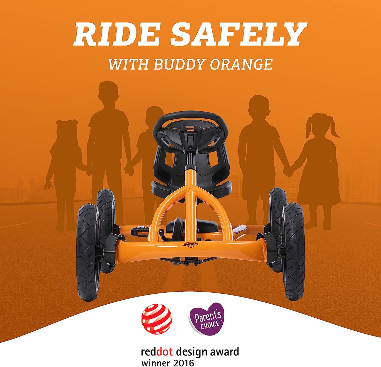 Buddy Go-Kart B-Orange — Raptor Concept Store Online