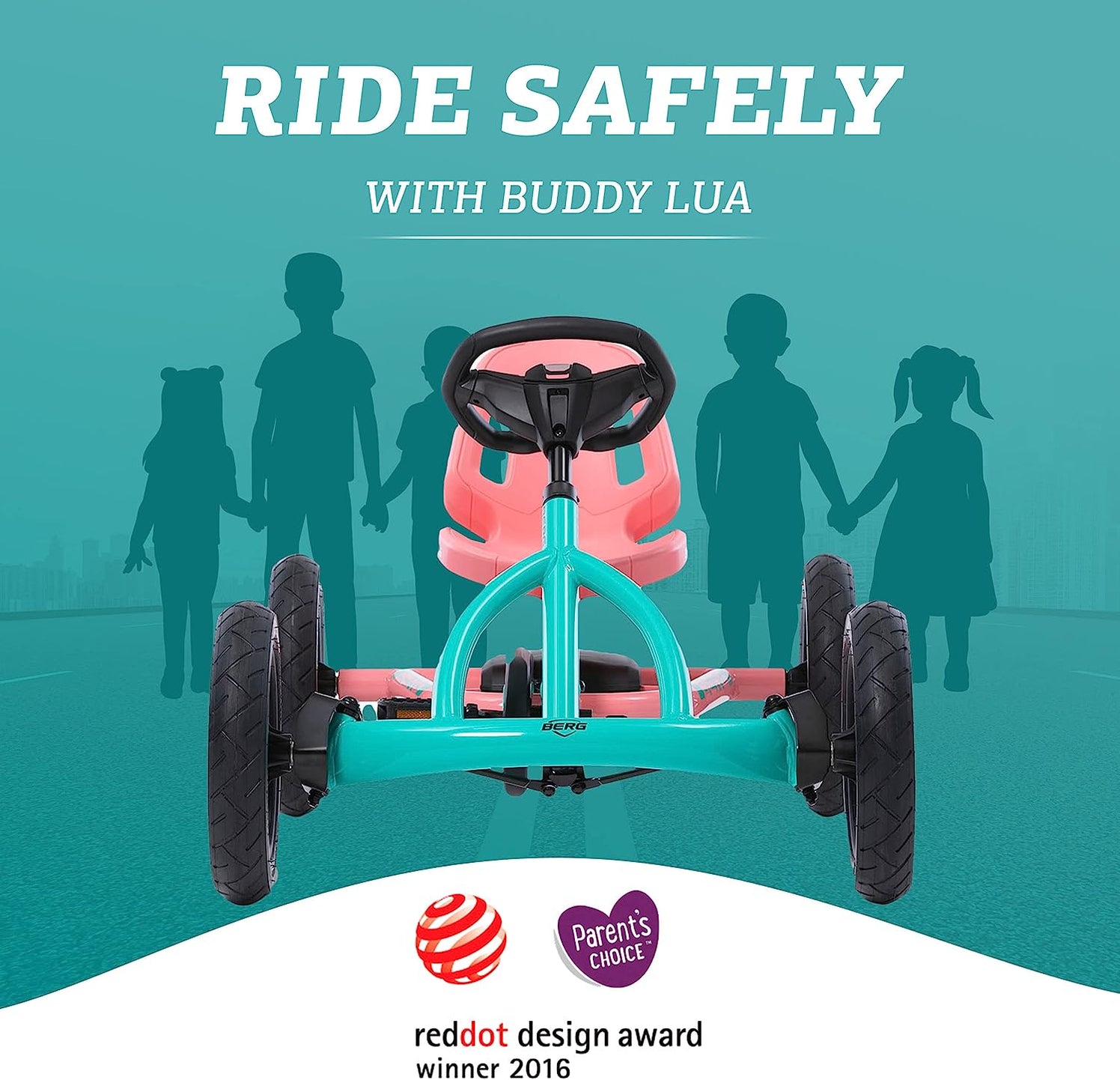 Buddy Go-Kart Lua — Raptor Concept Store
