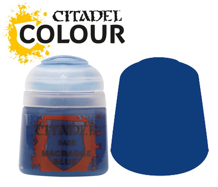 CITADEL BASE: MACRAGGE BLUE (12ML) — Raptor Concept Store