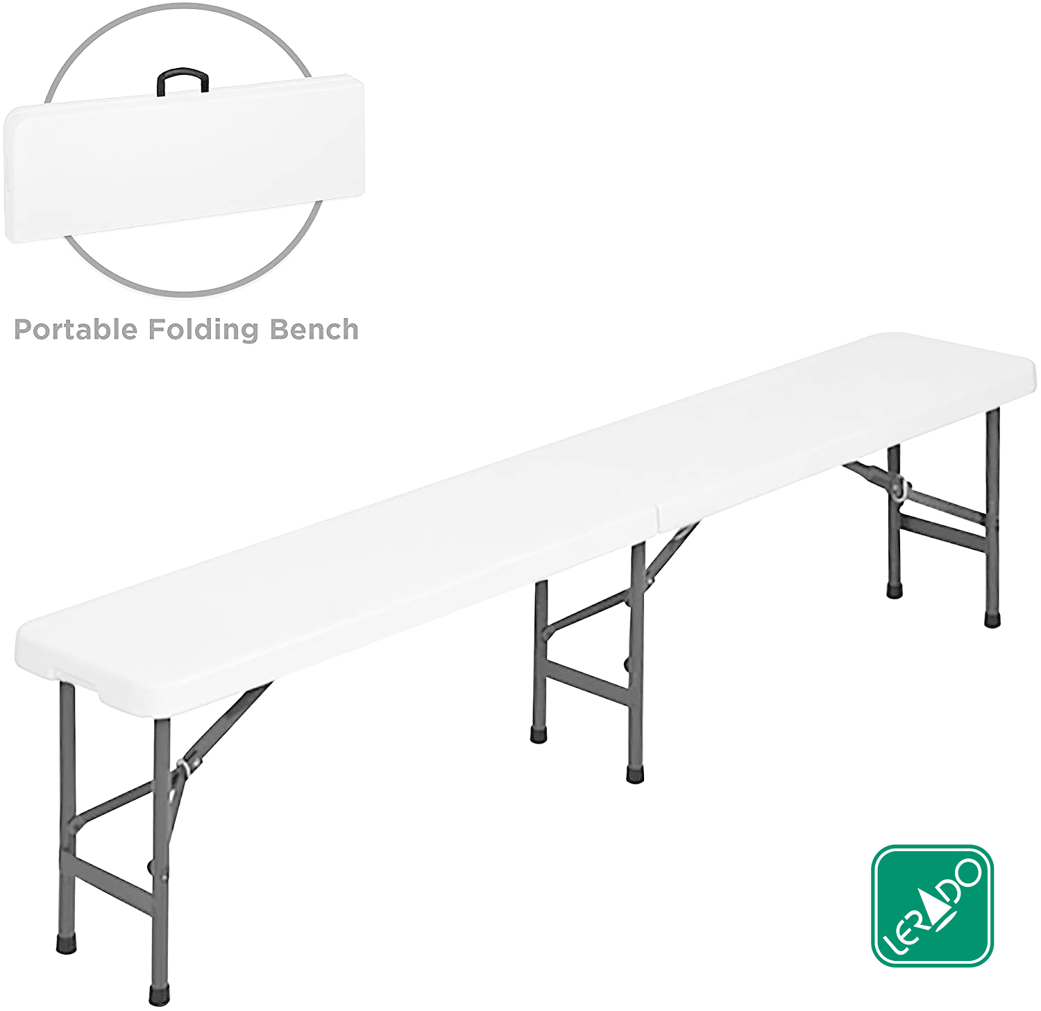 6Ft Folding Bench — Raptor Concept Store Online