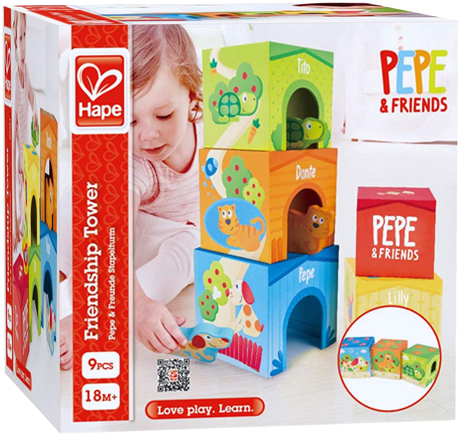 Friendship Tower — Raptor Concept Store