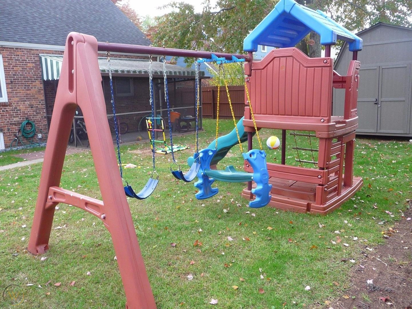 Swing and Slide Forest Playground 0403 — Raptor Concept Store Online