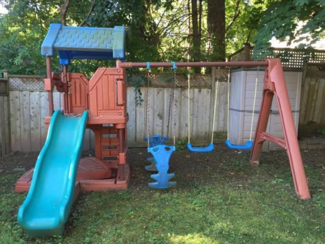 Swing and Slide Forest Playground 0403 — Raptor Concept Store Online