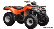ATV 200cc Red — Raptor Concept Store