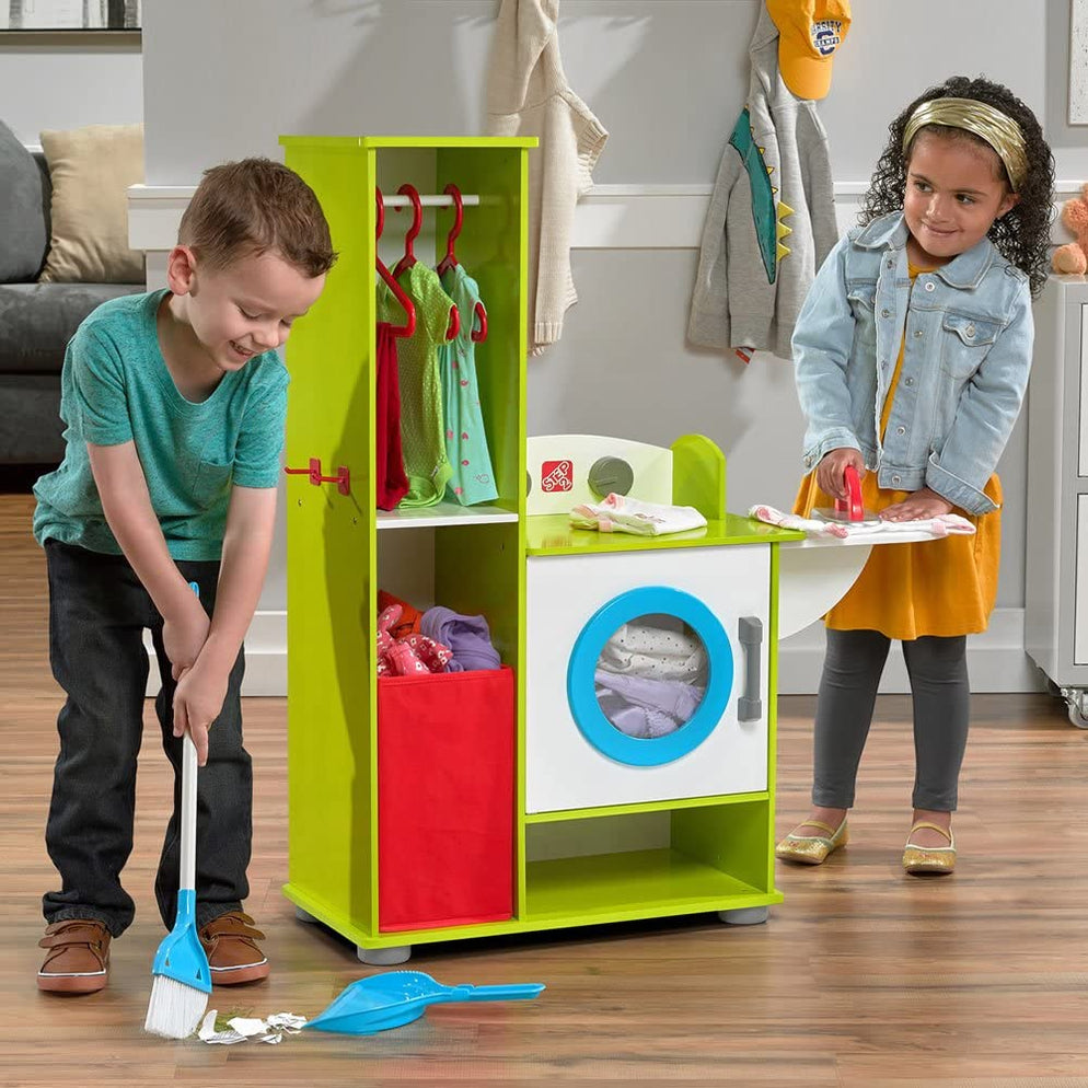 CLEAN SWEEP WOOD LAUNDRY CENTER 786799 — Raptor Concept Store Online