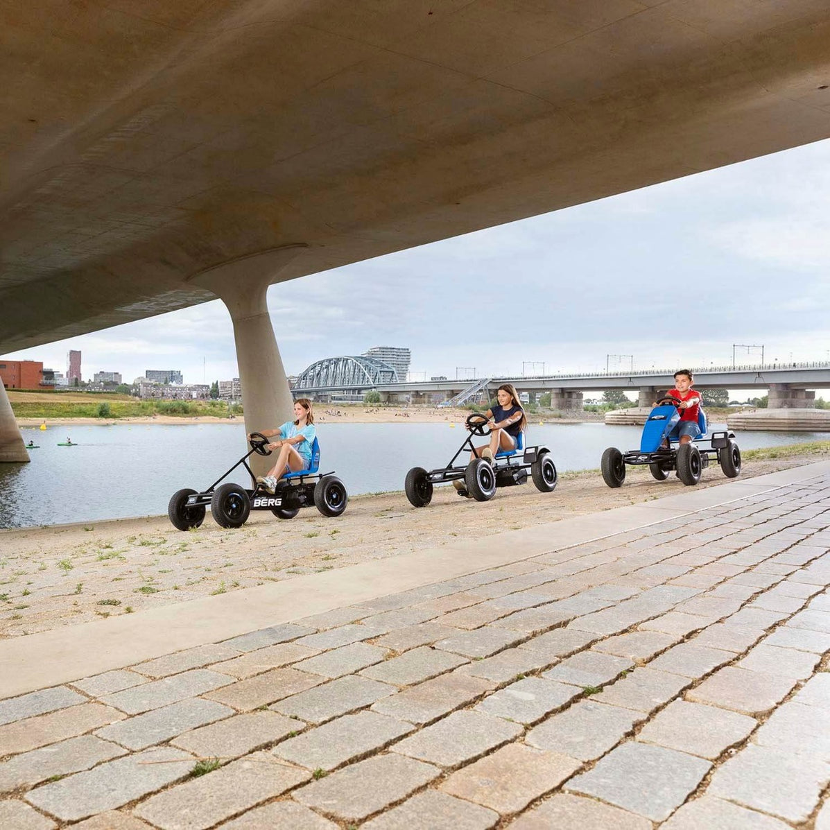 Berg Go Kart XL B. Super Blue BFR — Raptor Concept Store