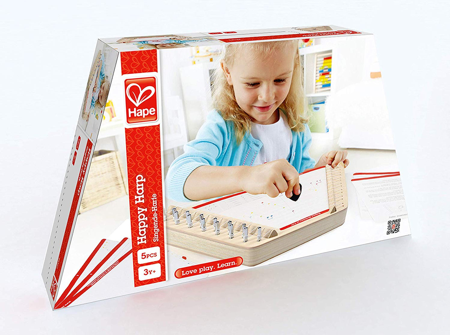 Happy Harp — Raptor Concept Store Online