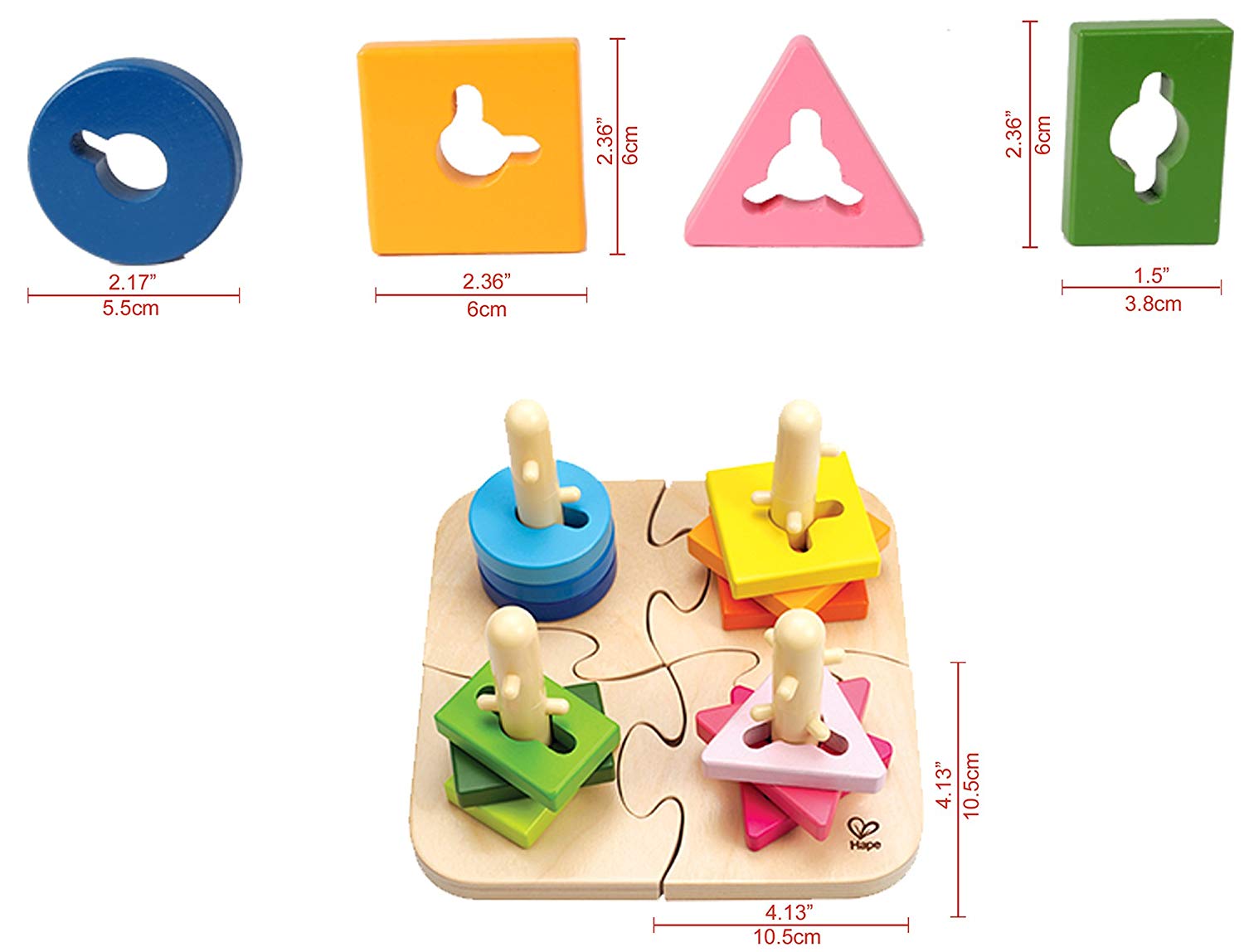 Creative Peg Puzzle — Raptor Concept Store Online